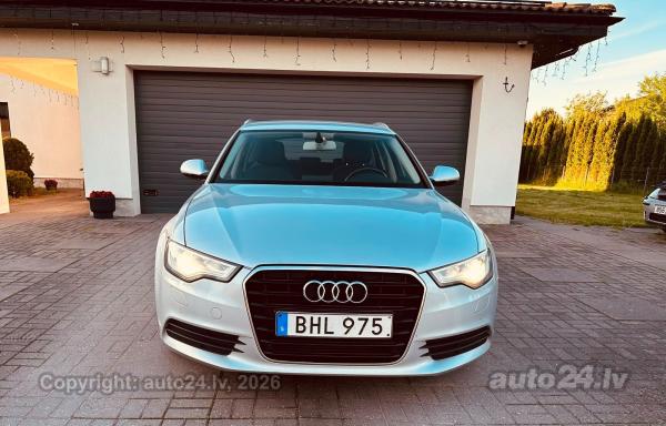 Audi A6 2014 in Tallinn on AUTOMOTO.COM.LV Grey Audi A6 2014 in Tallinn, with an engine capacity of 2.00 L and mileage of 207 thousand km for 10200 €, photo 4 on AUTOMOTO.COM.LV