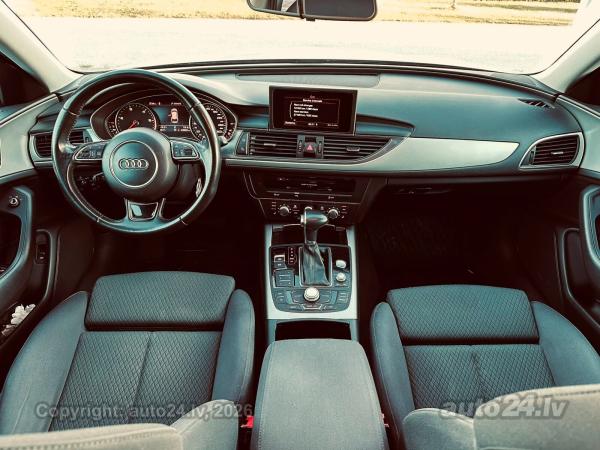 Audi A6 2014 in Tallinn on AUTOMOTO.COM.LV Grey Audi A6 2014 in Tallinn, with an engine capacity of 2.00 L and mileage of 207 thousand km for 10200 €, photo 8 on AUTOMOTO.COM.LV