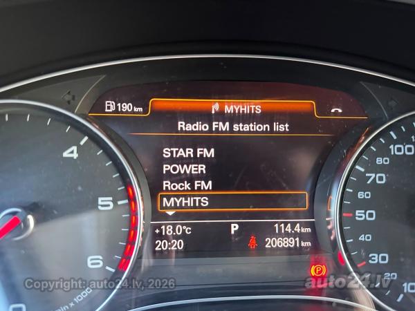 Audi A6 2014 in Tallinn on AUTOMOTO.COM.LV Grey Audi A6 2014 in Tallinn, with an engine capacity of 2.00 L and mileage of 207 thousand km for 10200 €, photo 9 on AUTOMOTO.COM.LV