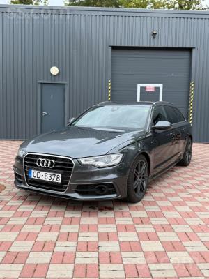 Pelēks Audi A6 2014 Rīga, ar dzinēja tilpumu 3.00 L un nobraukumu 395 tūkst. km par 12999 €, foto  vietnē AUTOMOTO.COM.LV