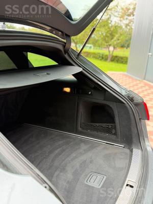 Grey Audi A6 2014 in Riga, with an engine capacity of 3.00 L and mileage of 395 thousand km for 12999 €, photo 9 on AUTOMOTO.COM.LV