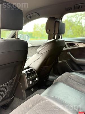 Grey Audi A6 2014 in Riga, with an engine capacity of 3.00 L and mileage of 395 thousand km for 12999 €, photo 11 on AUTOMOTO.COM.LV