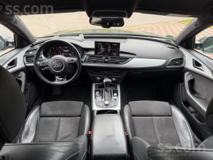 Grey Audi A6 2014 in Riga, with an engine capacity of 3.00 L and mileage of 395 thousand km for 12999 €, photo 12 on AUTOMOTO.COM.LV