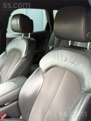 Grey Audi A6 2014 in Riga, with an engine capacity of 3.00 L and mileage of 395 thousand km for 12999 €, photo 13 on AUTOMOTO.COM.LV