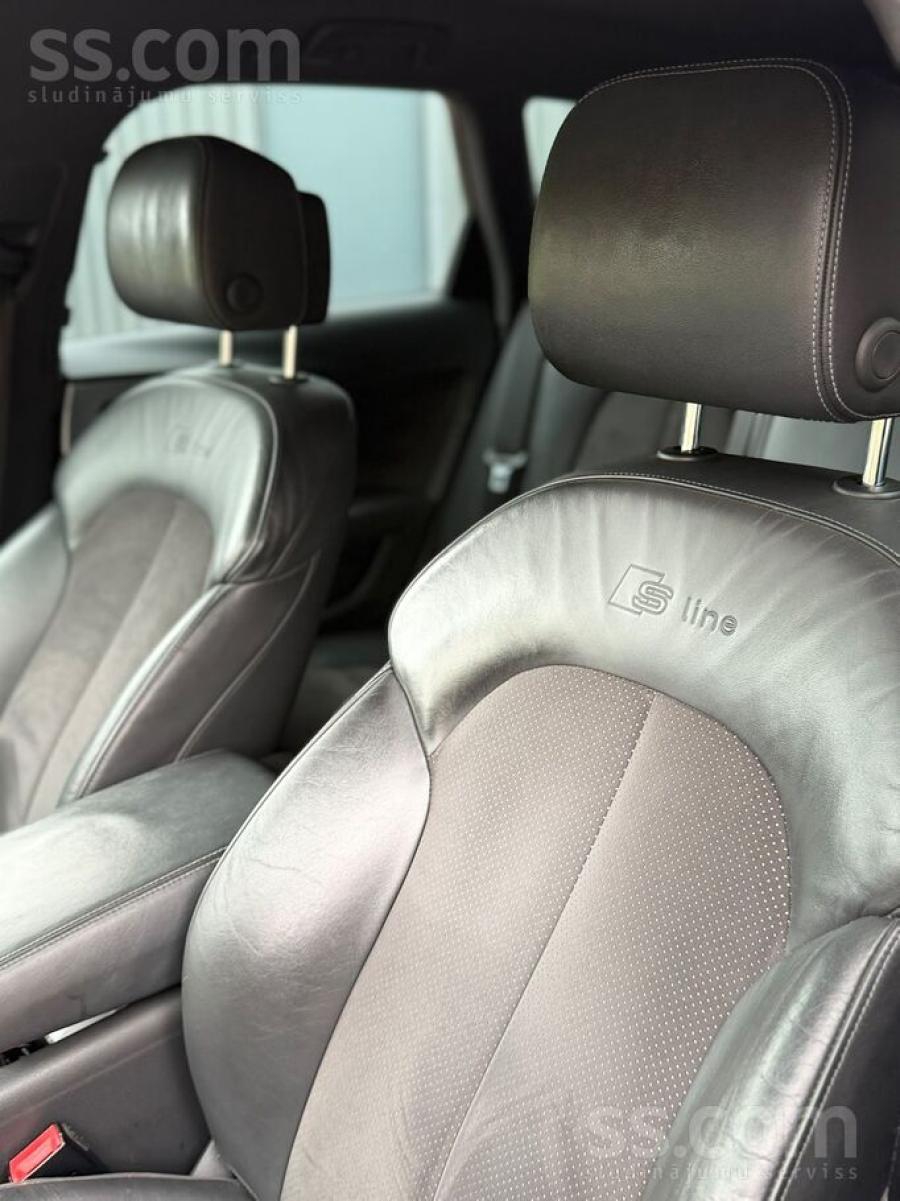 Grey Audi A6 2014 in Riga, with an engine capacity of 3.00 L and mileage of 395 thousand km for 12999 €, photo 13 on AUTOMOTO.COM.LV