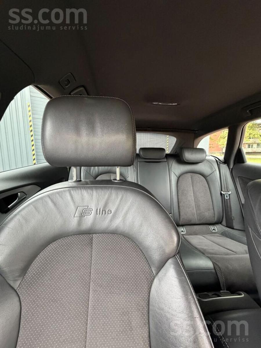Grey Audi A6 2014 in Riga, with an engine capacity of 3.00 L and mileage of 395 thousand km for 12999 €, photo 17 on AUTOMOTO.COM.LV