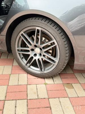 Grey Audi A6 2014 in Riga, with an engine capacity of 3.00 L and mileage of 395 thousand km for 12999 €, photo 19 on AUTOMOTO.COM.LV