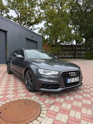 Grey Audi A6 2014 in Riga, with an engine capacity of 3.00 L and mileage of 395 thousand km for 12999 €, photo 20 on AUTOMOTO.COM.LV