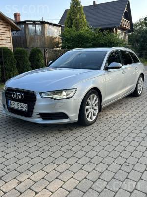 Pelēks Audi A6 2014 Rēzekne, ar dzinēja tilpumu 3.00 L un nobraukumu 335 tūkst. km par 8700 €, foto 1 vietnē AUTOMOTO.COM.LV
