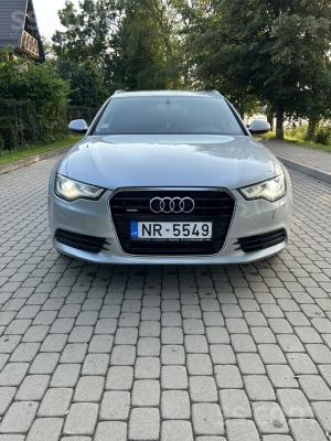 Pelēks Audi A6 2014 Rēzekne, ar dzinēja tilpumu 3.00 L un nobraukumu 335 tūkst. km par 8700 €, foto 3 vietnē AUTOMOTO.COM.LV