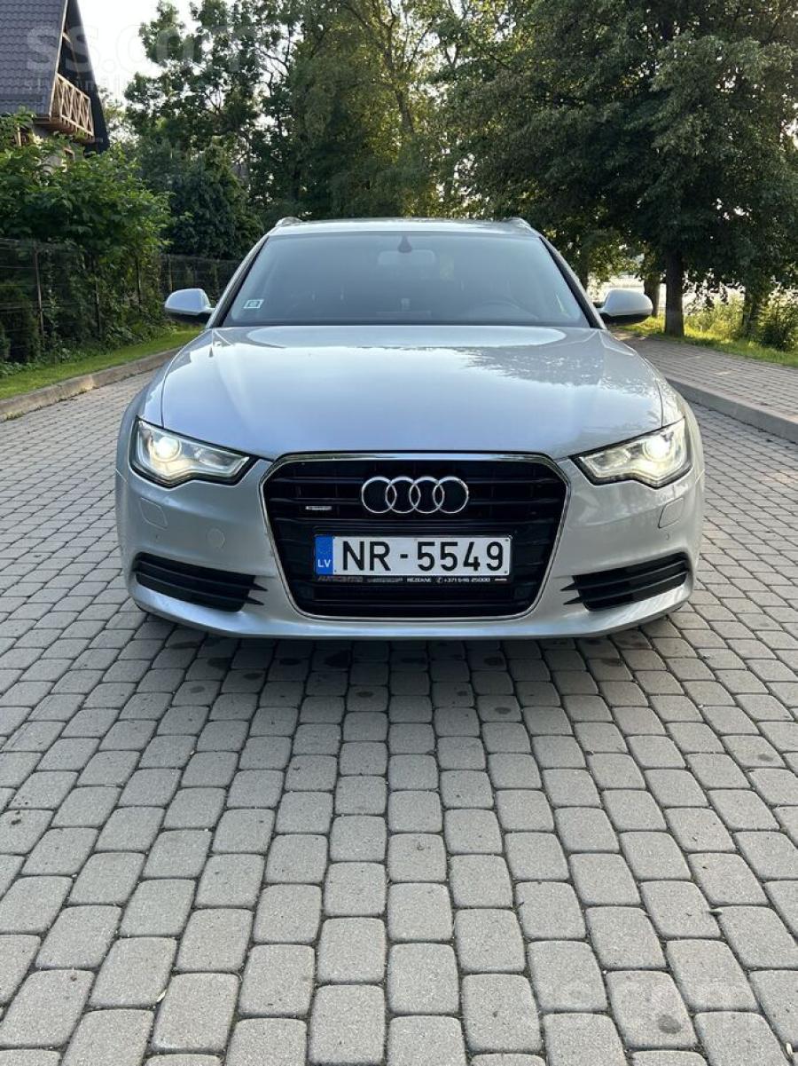 Pelēks Audi A6 2014 Rēzekne, ar dzinēja tilpumu 3.00 L un nobraukumu 335 tūkst. km par 8700 €, foto 3 vietnē AUTOMOTO.COM.LV