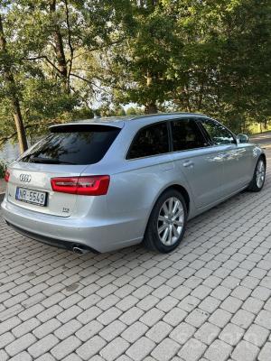 Pelēks Audi A6 2014 Rēzekne, ar dzinēja tilpumu 3.00 L un nobraukumu 335 tūkst. km par 8700 €, foto 5 vietnē AUTOMOTO.COM.LV
