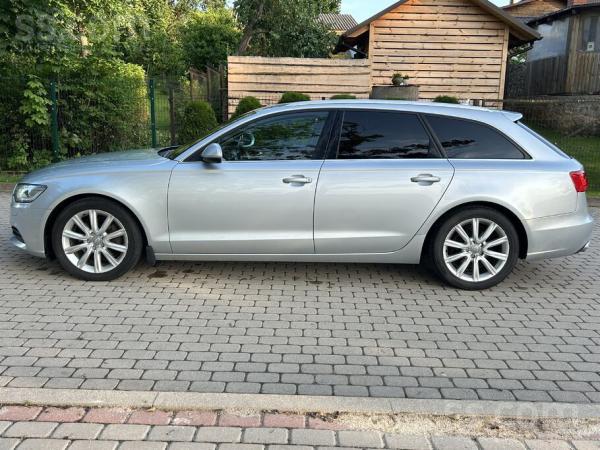 Grey Audi A6 2014 in Rezekne, with an engine capacity of 3.00 L and mileage of 335 thousand km for 8700 €, photo 7 on AUTOMOTO.COM.LV