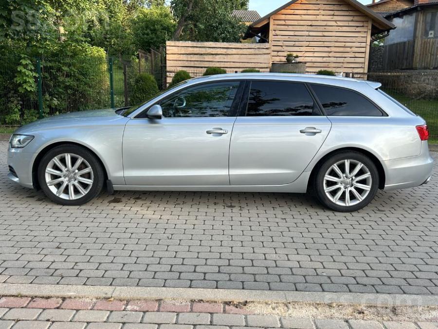Pelēks Audi A6 2014 Rēzekne, ar dzinēja tilpumu 3.00 L un nobraukumu 335 tūkst. km par 8700 €, foto 7 vietnē AUTOMOTO.COM.LV