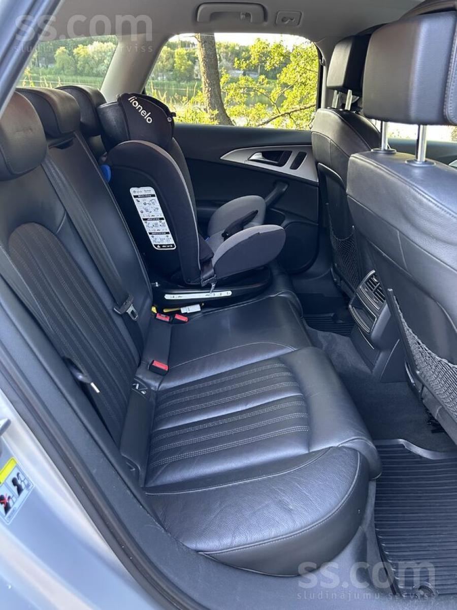 Pelēks Audi A6 2014 Rēzekne, ar dzinēja tilpumu 3.00 L un nobraukumu 335 tūkst. km par 8700 €, foto 8 vietnē AUTOMOTO.COM.LV