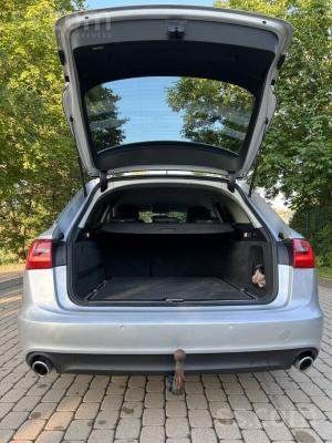 Pelēks Audi A6 2014 Rēzekne, ar dzinēja tilpumu 3.00 L un nobraukumu 335 tūkst. km par 8700 €, foto 11 vietnē AUTOMOTO.COM.LV