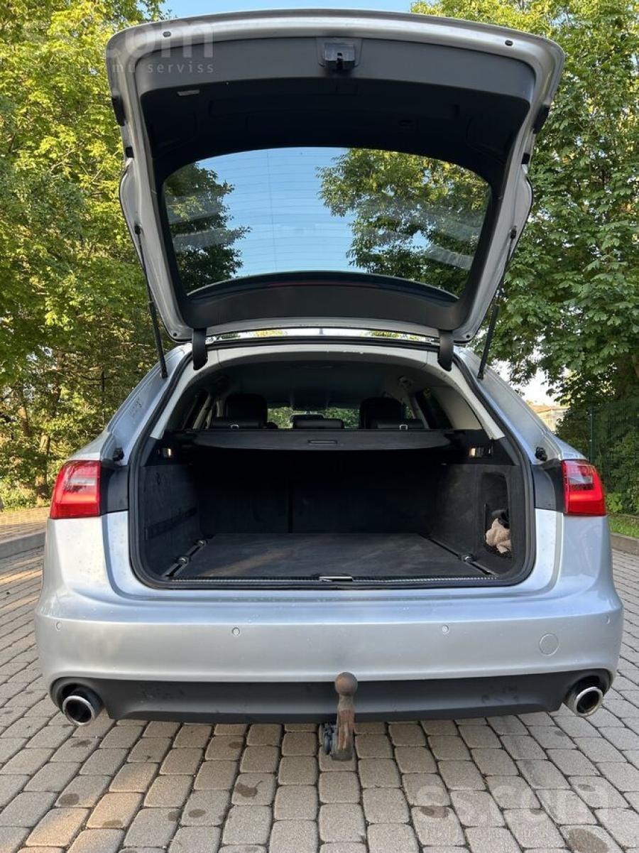 Pelēks Audi A6 2014 Rēzekne, ar dzinēja tilpumu 3.00 L un nobraukumu 335 tūkst. km par 8700 €, foto 11 vietnē AUTOMOTO.COM.LV
