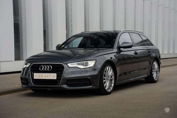 Pelēks Audi A6 2014 Viļņa, ar dzinēja tilpumu 1.97 L un nobraukumu 265 tūkst. km par 10900 €, foto 7 vietnē AUTOMOTO.COM.LV