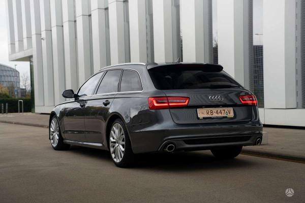 Pelēks Audi A6 2014 Viļņa, ar dzinēja tilpumu 1.97 L un nobraukumu 265 tūkst. km par 10900 €, foto 9 vietnē AUTOMOTO.COM.LV
