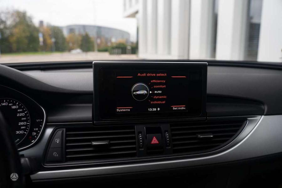 Серый Ауди А6 2014 в Вильнюс, объемом двигателя 1.97 л и пробегом 265 тыс. км за 10900 €, фото 33 на AUTOMOTO.COM.LV