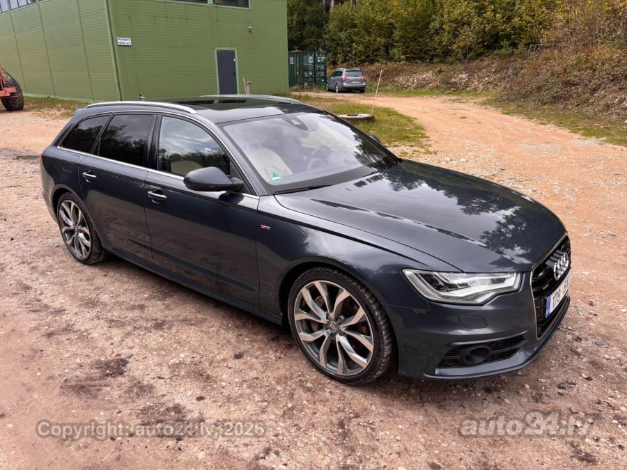Серый Ауди А6 2014 в Таллин, объемом двигателя 3.00 л и пробегом 400 тыс. км за 12500 €, фото 5 на AUTOMOTO.COM.LV
