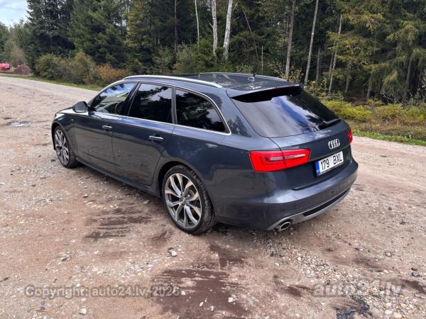 Pelēks Audi A6 2014 Tallina, ar dzinēja tilpumu 3.00 L un nobraukumu 400 tūkst. km par 12500 €, foto 3 vietnē AUTOMOTO.COM.LV