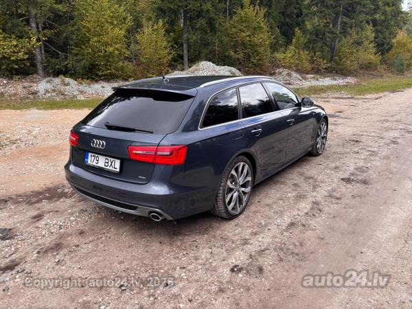 Pelēks Audi A6 2014 Tallina, ar dzinēja tilpumu 3.00 L un nobraukumu 400 tūkst. km par 12500 €, foto 4 vietnē AUTOMOTO.COM.LV
