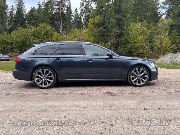 Pelēks Audi A6 2014 Tallina, ar dzinēja tilpumu 3.00 L un nobraukumu 400 tūkst. km par 12500 €, foto 6 vietnē AUTOMOTO.COM.LV
