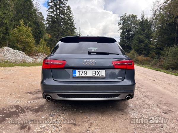 Pelēks Audi A6 2014 Tallina, ar dzinēja tilpumu 3.00 L un nobraukumu 400 tūkst. km par 12500 €, foto 8 vietnē AUTOMOTO.COM.LV