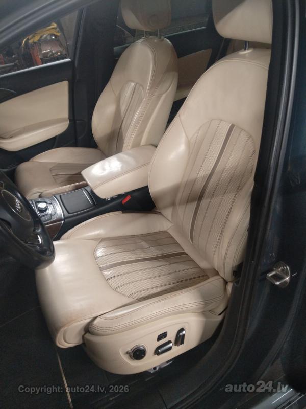 Pelēks Audi A6 2014 Tallina, ar dzinēja tilpumu 3.00 L un nobraukumu 400 tūkst. km par 12500 €, foto 11 vietnē AUTOMOTO.COM.LV