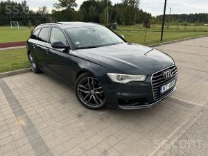 Grey Audi A6 2015 in Rezekne, with an engine capacity of 3.00 L and mileage of 261 thousand km for 14800 €, photo 1 on AUTOMOTO.COM.LV
