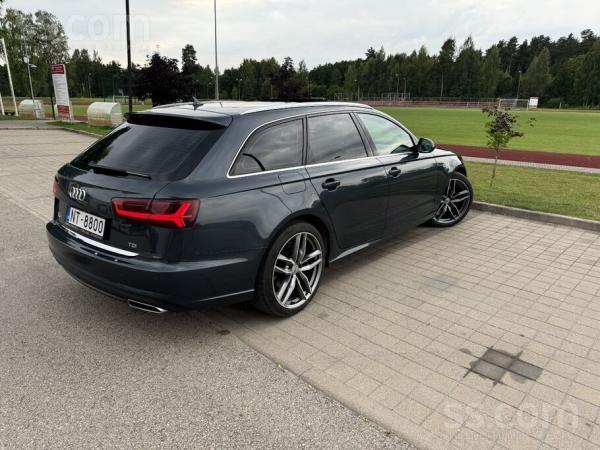 Grey Audi A6 2015 in Rezekne, with an engine capacity of 3.00 L and mileage of 261 thousand km for 14800 €, photo 2 on AUTOMOTO.COM.LV