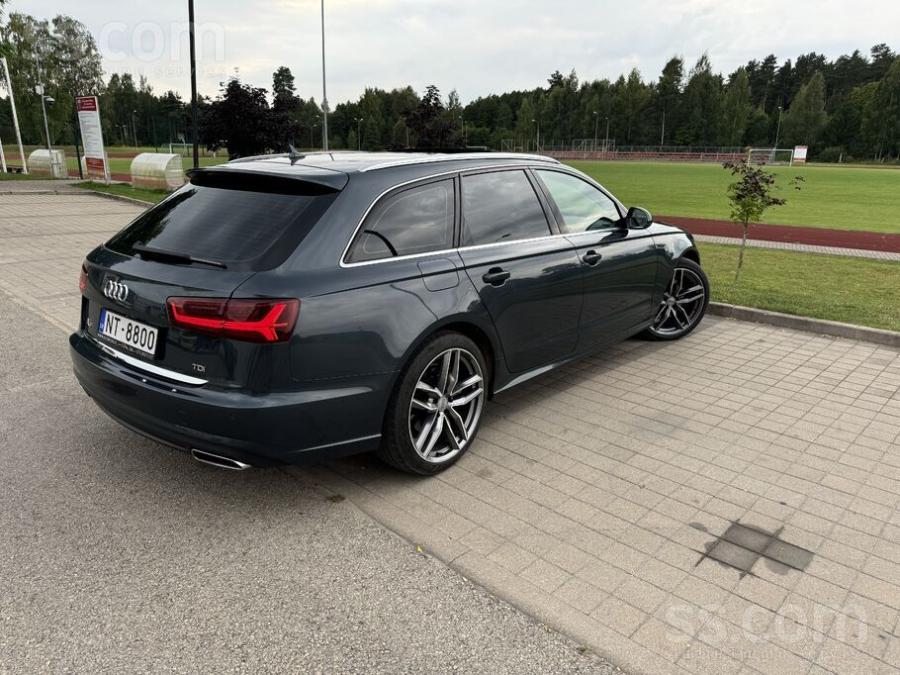 Grey Audi A6 2015 in Rezekne, with an engine capacity of 3.00 L and mileage of 261 thousand km for 14800 €, photo 2 on AUTOMOTO.COM.LV