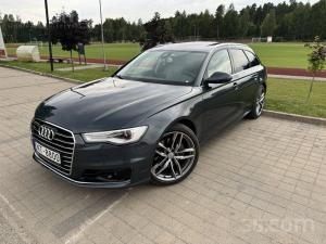 Grey Audi A6 2015 in Rezekne, with an engine capacity of 3.00 L and mileage of 261 thousand km for 14800 €, photo 3 on AUTOMOTO.COM.LV