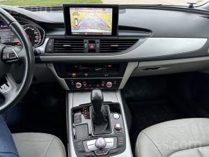Grey Audi A6 2015 in Rezekne, with an engine capacity of 3.00 L and mileage of 261 thousand km for 14800 €, photo 10 on AUTOMOTO.COM.LV