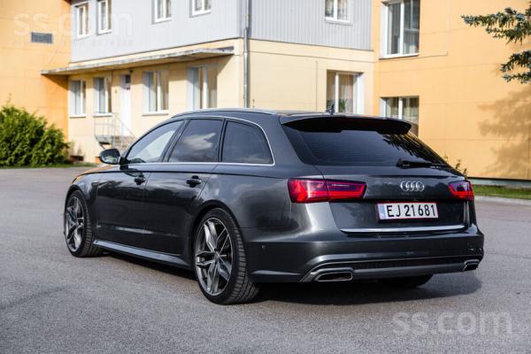Pelēks Audi A6 2015 Daugavpils, ar dzinēja tilpumu 2.00 L un nobraukumu 292 tūkst. km par 15650 €, foto 2 vietnē AUTOMOTO.COM.LV