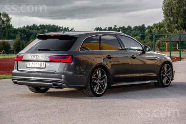 Pelēks Audi A6 2015 Daugavpils, ar dzinēja tilpumu 2.00 L un nobraukumu 292 tūkst. km par 15650 €, foto 3 vietnē AUTOMOTO.COM.LV