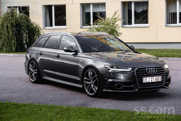 Pelēks Audi A6 2015 Daugavpils, ar dzinēja tilpumu 2.00 L un nobraukumu 292 tūkst. km par 15650 €, foto 4 vietnē AUTOMOTO.COM.LV