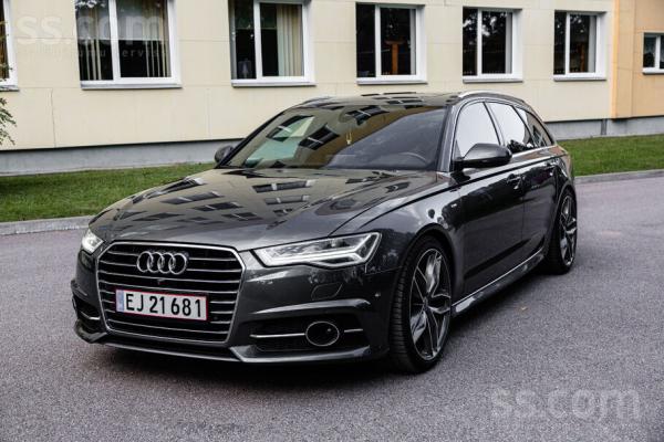 Pelēks Audi A6 2015 Daugavpils, ar dzinēja tilpumu 2.00 L un nobraukumu 292 tūkst. km par 15650 €, foto 5 vietnē AUTOMOTO.COM.LV