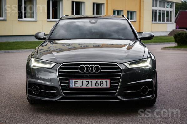 Pelēks Audi A6 2015 Daugavpils, ar dzinēja tilpumu 2.00 L un nobraukumu 292 tūkst. km par 15650 €, foto 6 vietnē AUTOMOTO.COM.LV
