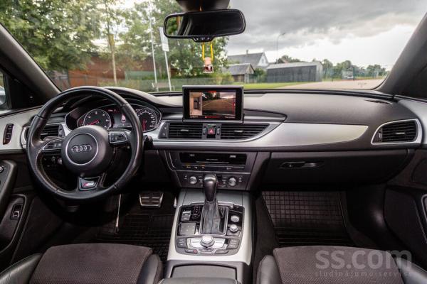 Pelēks Audi A6 2015 Daugavpils, ar dzinēja tilpumu 2.00 L un nobraukumu 292 tūkst. km par 15650 €, foto 9 vietnē AUTOMOTO.COM.LV