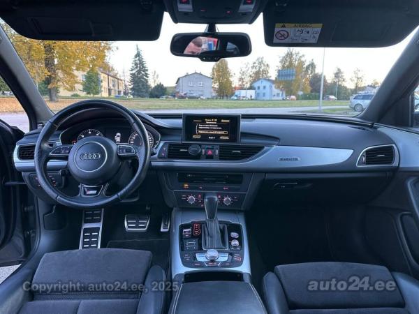 Grey Audi A6 2015 in Tartu, with an engine capacity of 3.00 L and mileage of 204 thousand km for 13799 €, photo 11 on AUTOMOTO.COM.LV
