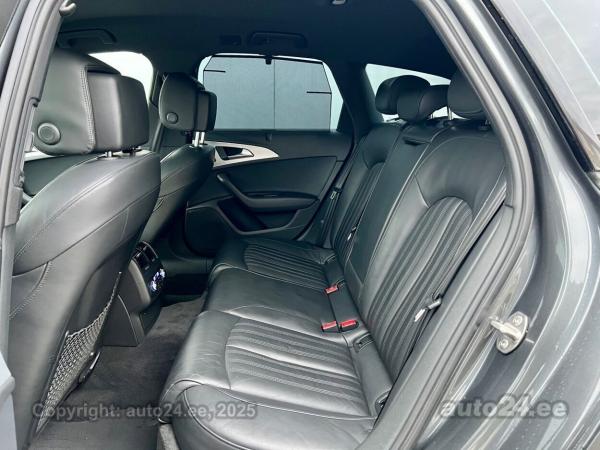 Pelēks Audi A6 2015 Tallina, ar dzinēja tilpumu 3.00 L un nobraukumu 215 tūkst. km par 14999 €, foto 11 vietnē AUTOMOTO.COM.LV