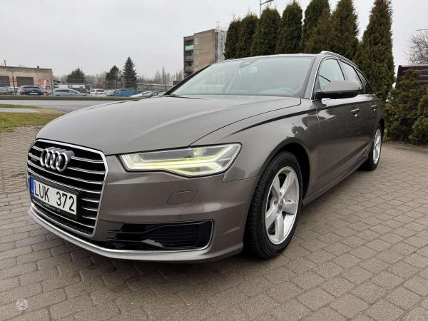 Grey Audi A6 2015 in Kretinga, with an engine capacity of 2.97 L and mileage of 429 thousand km for 8995 €, photo 4 on AUTOMOTO.COM.LV