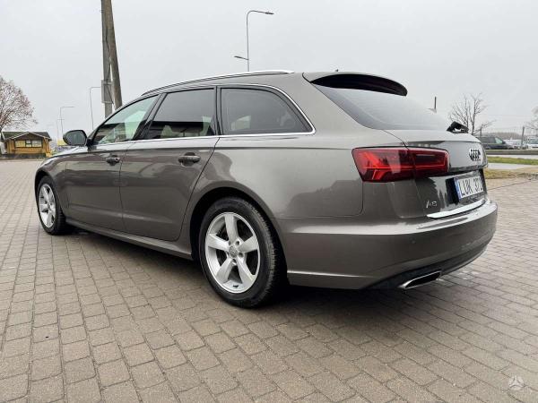 Grey Audi A6 2015 in Kretinga, with an engine capacity of 2.97 L and mileage of 429 thousand km for 8995 €, photo 6 on AUTOMOTO.COM.LV