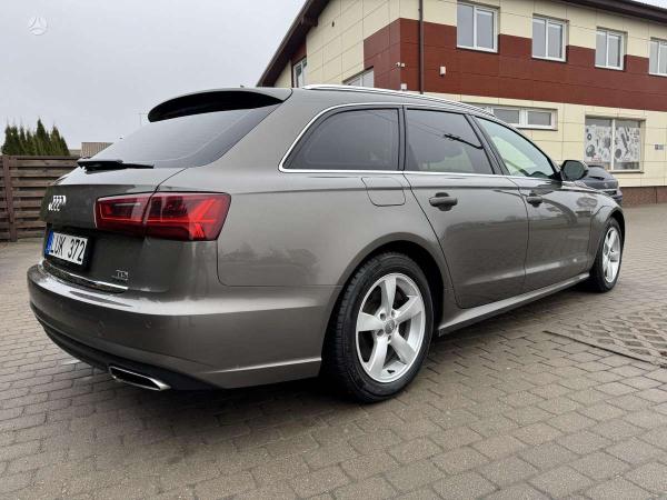 Grey Audi A6 2015 in Kretinga, with an engine capacity of 2.97 L and mileage of 429 thousand km for 8995 €, photo 10 on AUTOMOTO.COM.LV