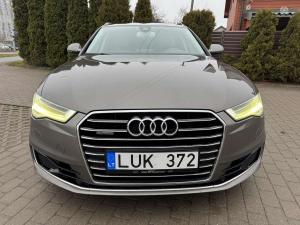 Pelēks Audi A6 2015 Kretinga, ar dzinēja tilpumu 2.97 L un nobraukumu 429 tūkst. km par 8995 €, foto 3 vietnē AUTOMOTO.COM.LV