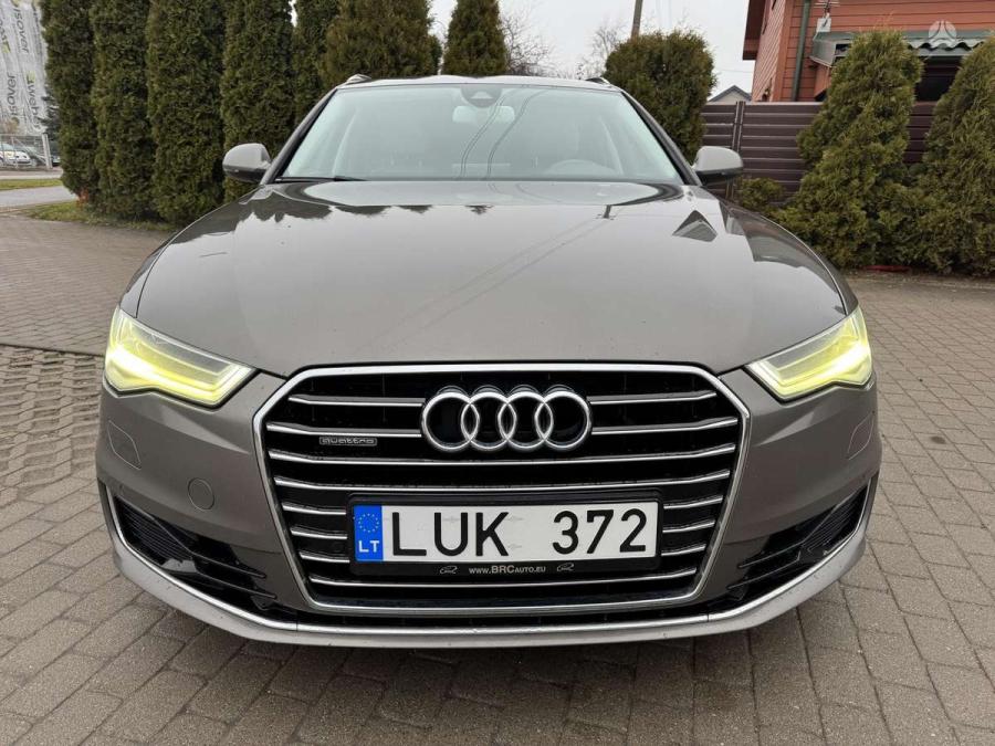 Pelēks Audi A6 2015 Kretinga, ar dzinēja tilpumu 2.97 L un nobraukumu 429 tūkst. km par 8995 €, foto 3 vietnē AUTOMOTO.COM.LV