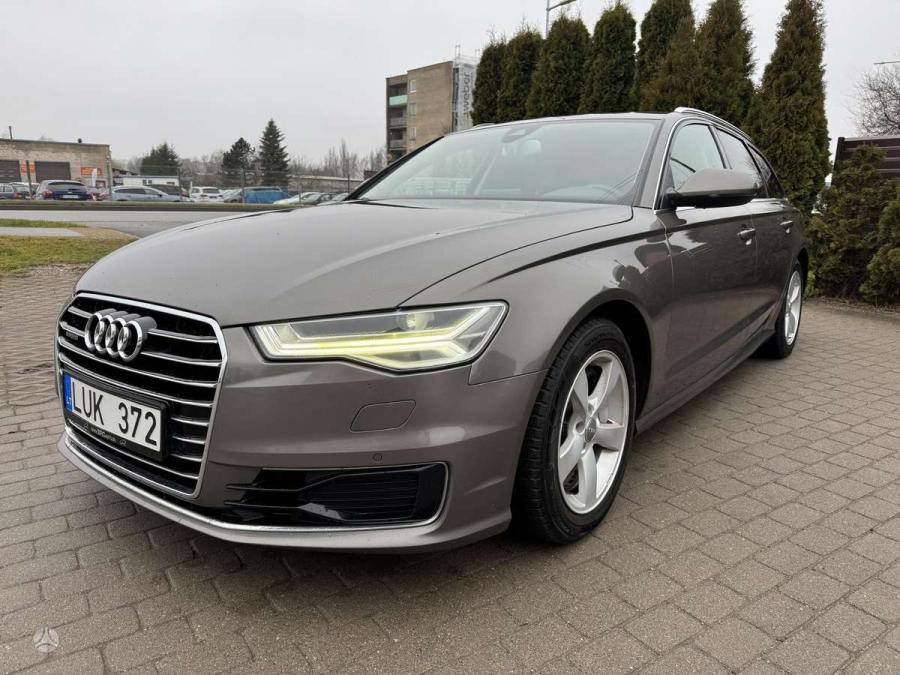 Pelēks Audi A6 2015 Kretinga, ar dzinēja tilpumu 2.97 L un nobraukumu 429 tūkst. km par 8995 €, foto 4 vietnē AUTOMOTO.COM.LV