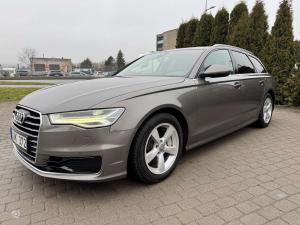 Pelēks Audi A6 2015 Kretinga, ar dzinēja tilpumu 2.97 L un nobraukumu 429 tūkst. km par 8995 €, foto 5 vietnē AUTOMOTO.COM.LV